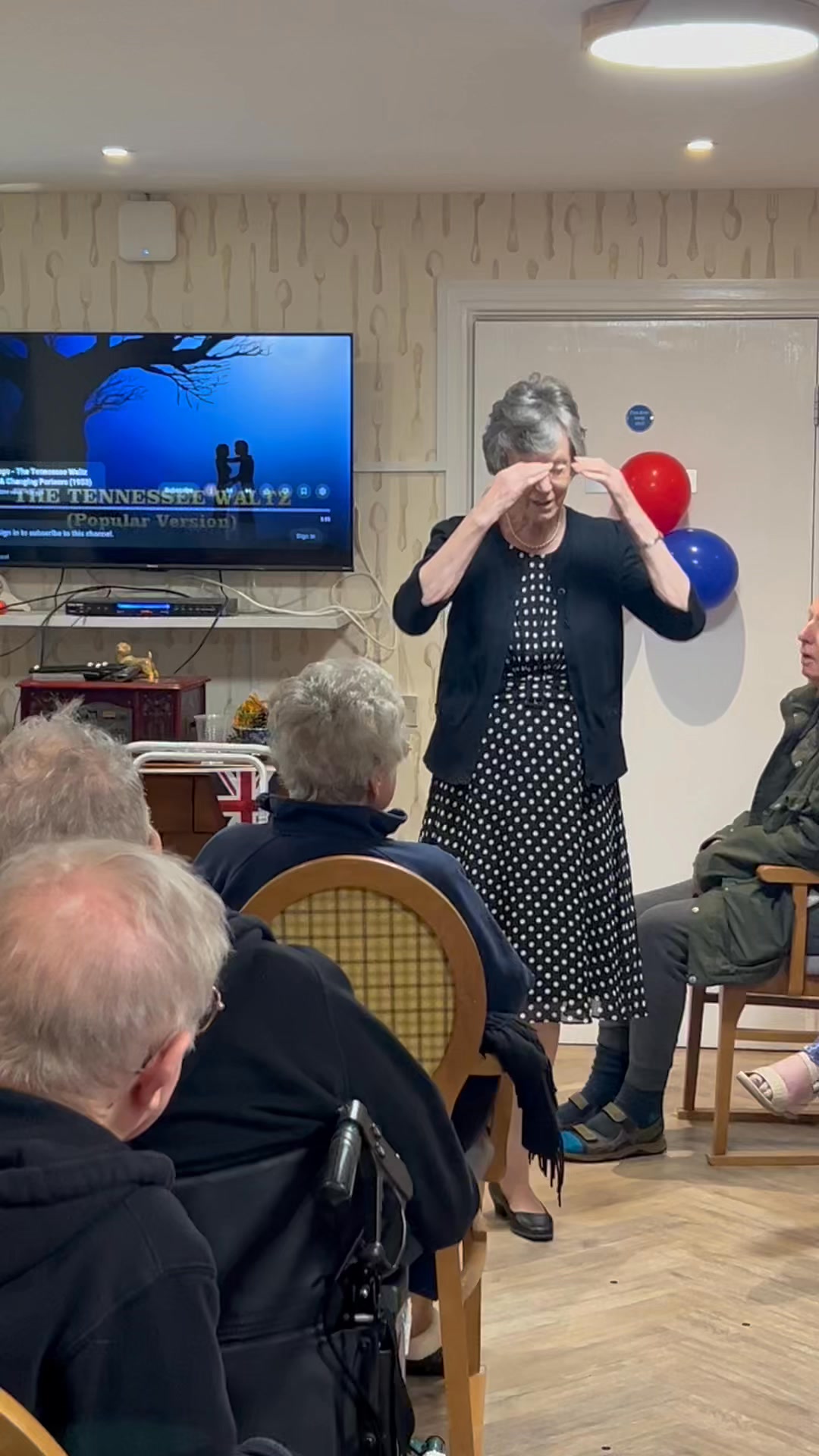 Surprise Performance: Carol’s Beautiful Rendition of "We’ll Meet Again ...